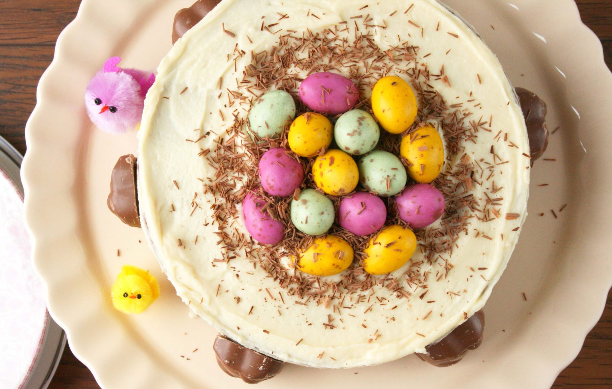 Desserts irrésistibles: Recette de gâteau Nid de Pâques en 4 étapes ...