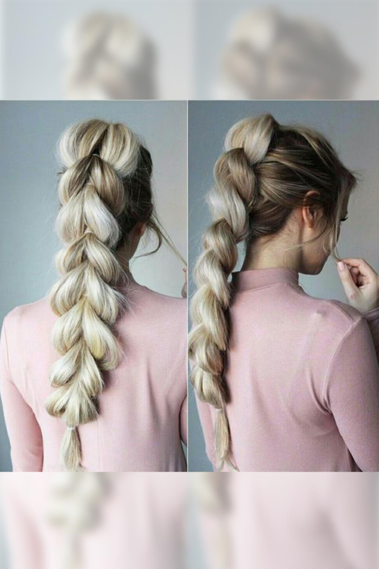Plus de 45 idées de coiffure attachée - Coiffures - ZENIDEES