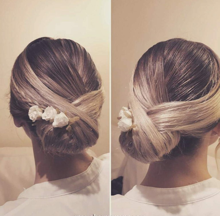 Plus de 45 idées de coiffure attachée - Coiffures - ZENIDEES