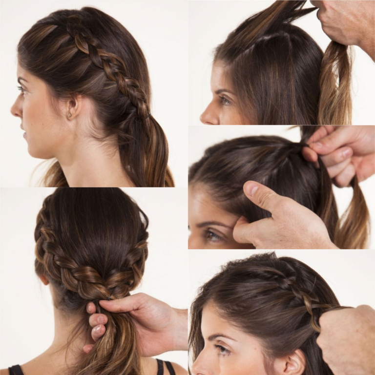 Plus de 45 idées de coiffure attachée - Coiffures - ZENIDEES