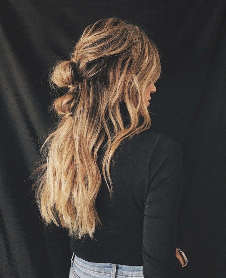 10 coiffures sur Pinterest parfaites pour l'été 2020 - Coiffures, Mode ...