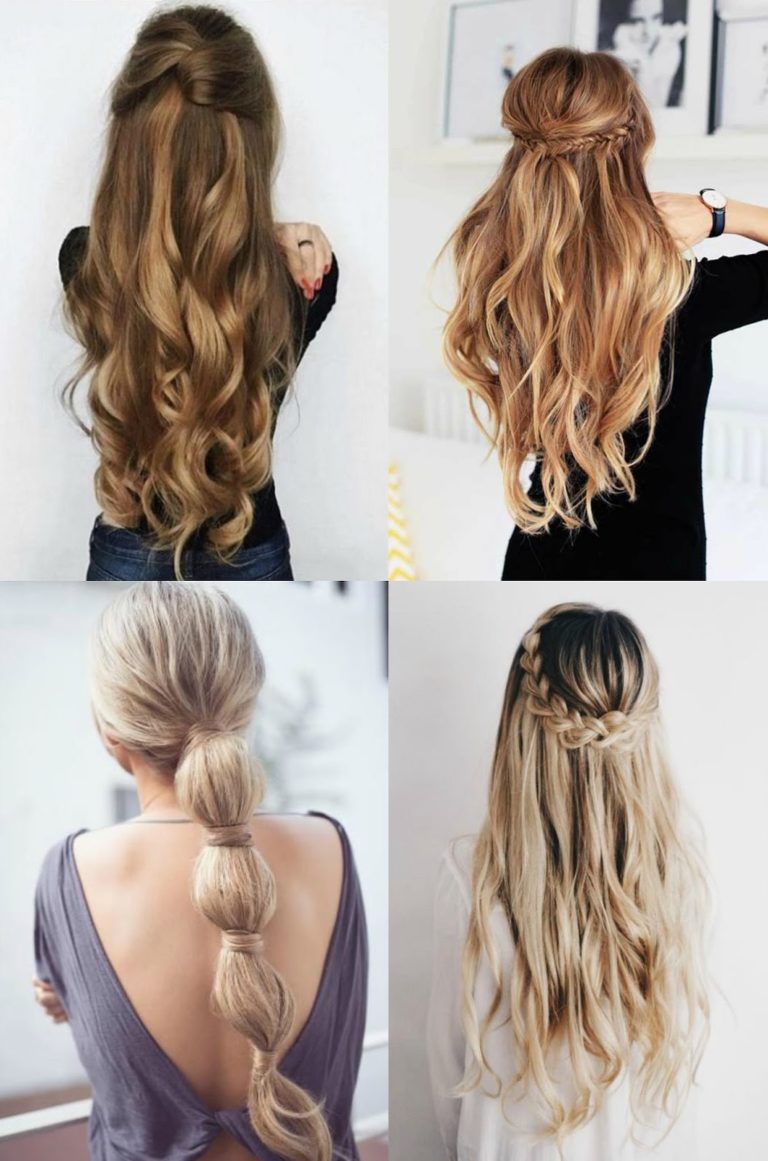 10 coiffures sur Pinterest parfaites pour l'été 2020 - Coiffures, Mode ...