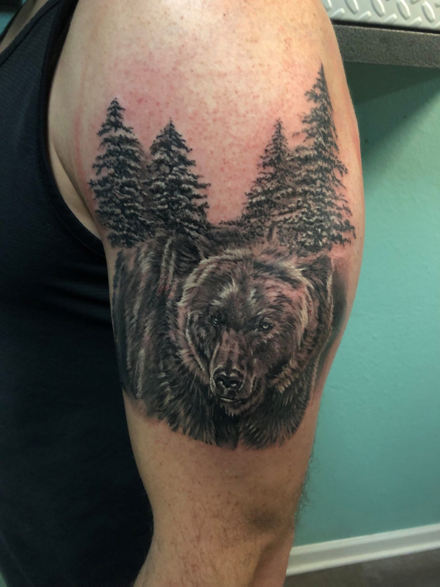 101 idées créatives d'un tatouage ours et leur interprétation - Mode et ...