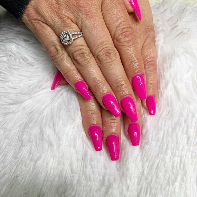 101 idées manucure rose qui sont parfaites pour l'été - Manucure, Mode ...