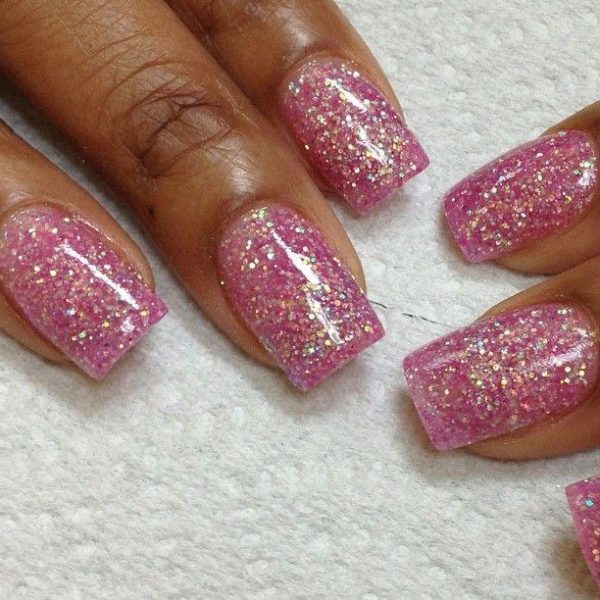 101 idées manucure rose qui sont parfaites pour l'été - Manucure, Mode ...