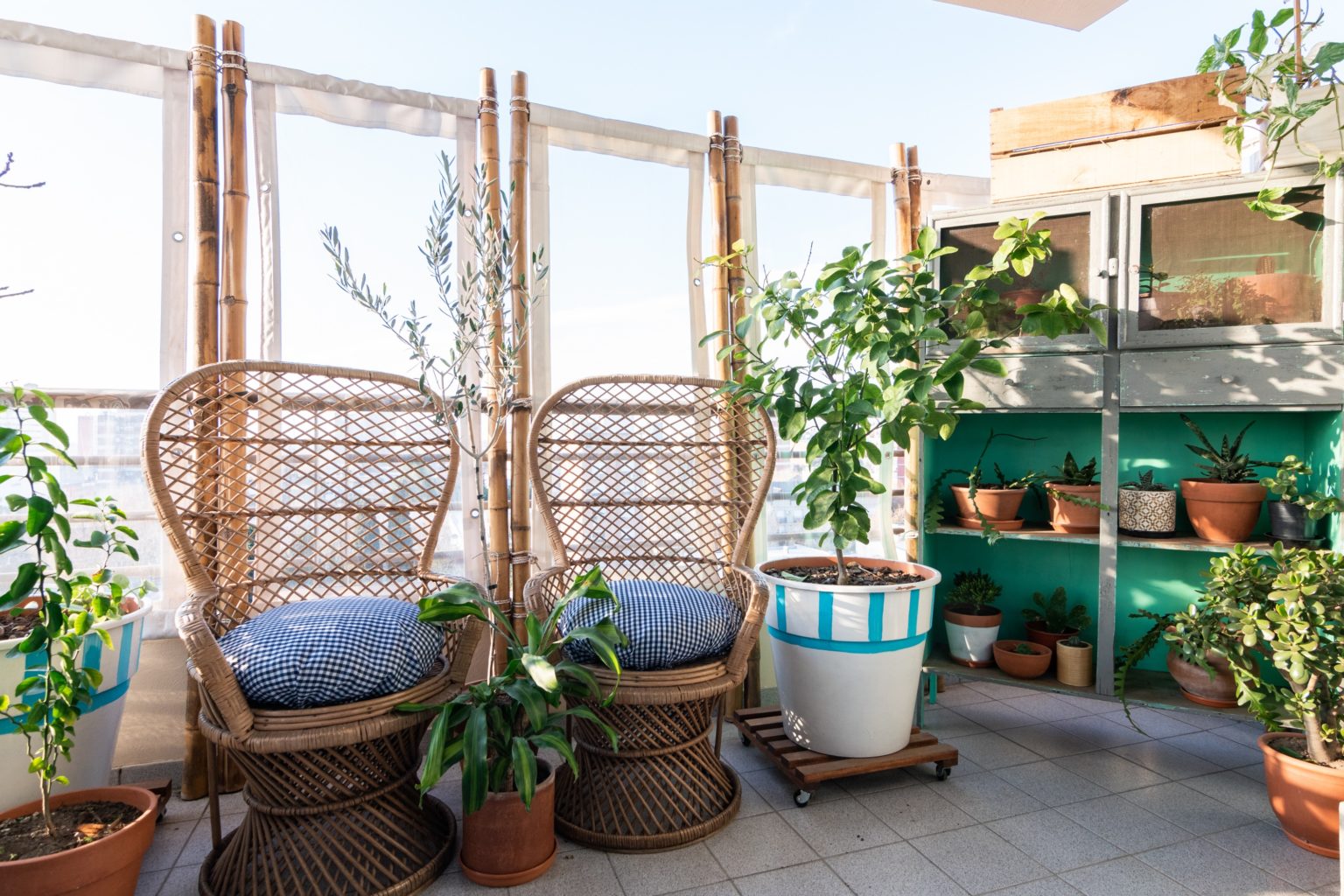 Des idées qui vous plairont pour une brise-vue de balcon - Balcon ...