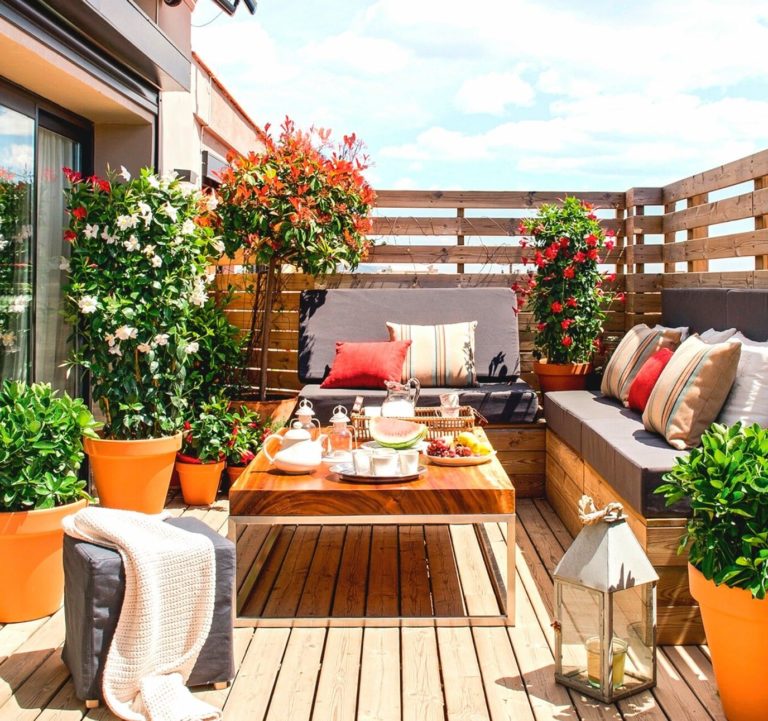 Des idées qui vous plairont pour une brise-vue de balcon - Balcon ...