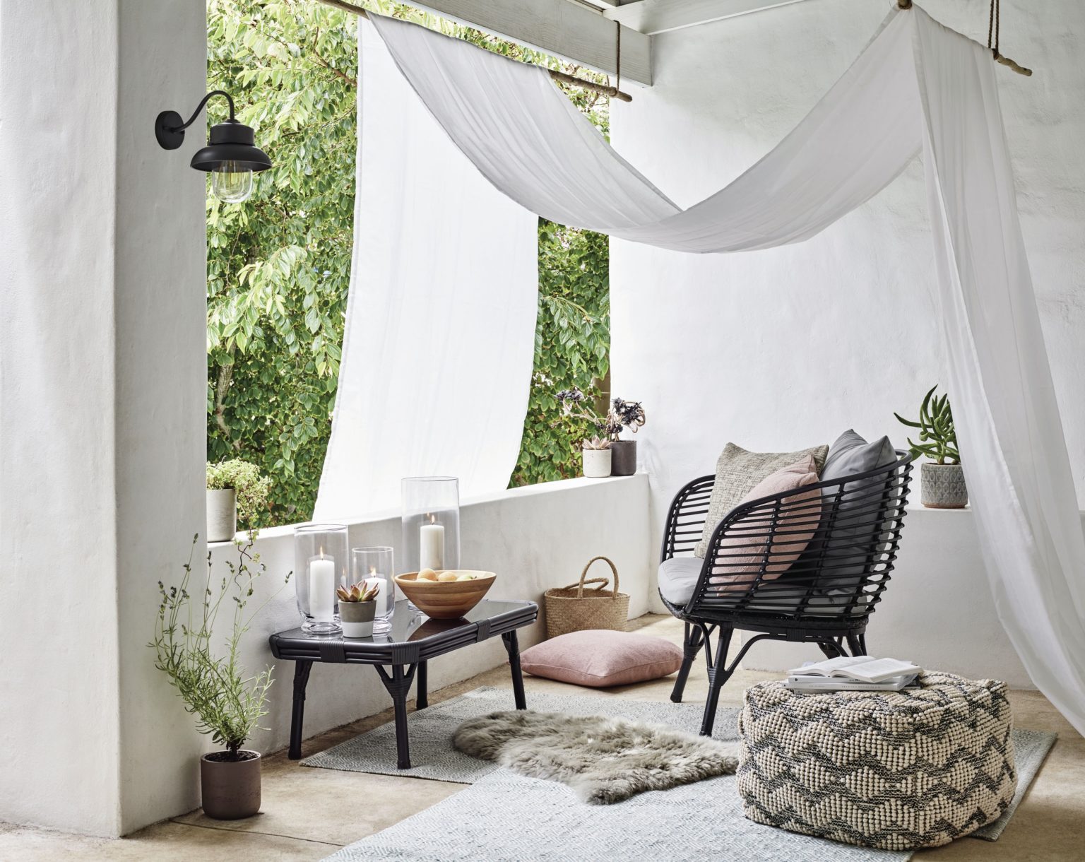 Des idées qui vous plairont pour une brise-vue de balcon - Balcon ...