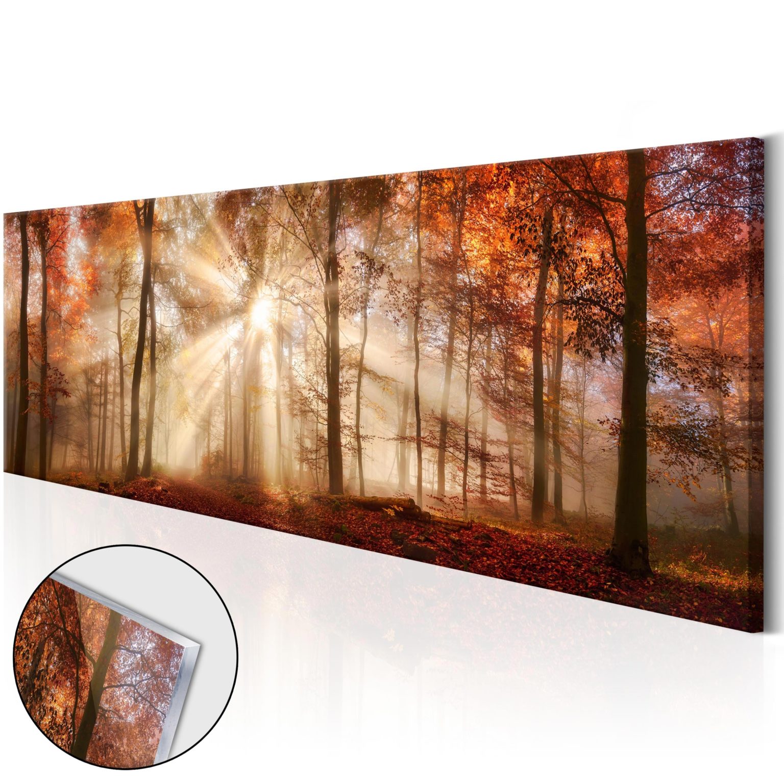 Des idées d'impression sur plexiglas qui est meilleure que sur toile ...