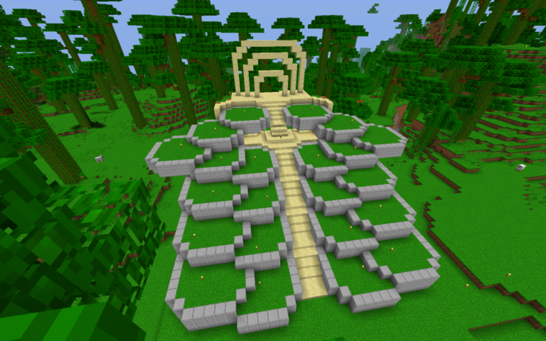 Conseils utiles pour construire votre premier jardin Minecraft - Jardin ...