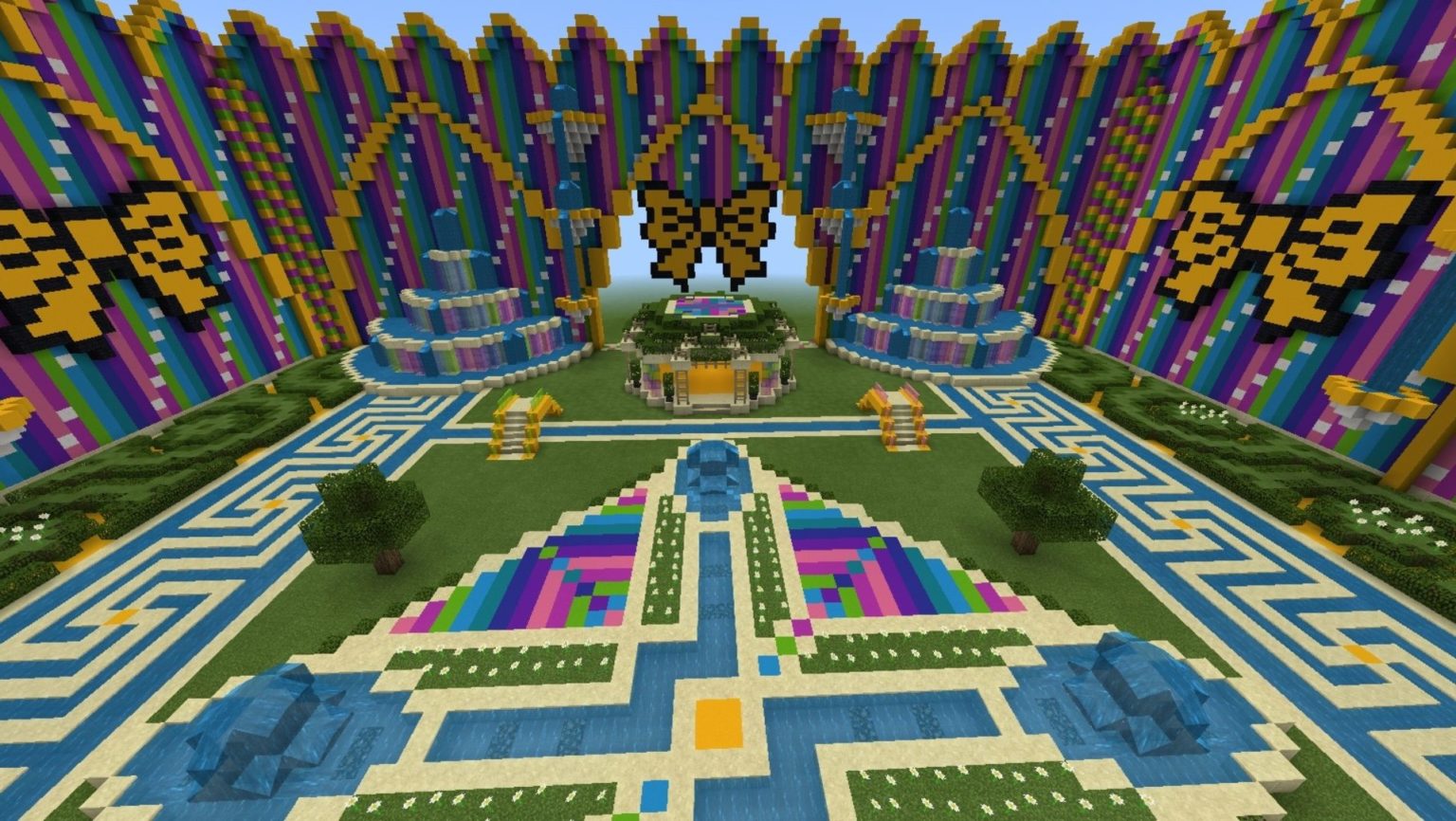 Conseils utiles pour construire votre premier jardin Minecraft - Jardin ...