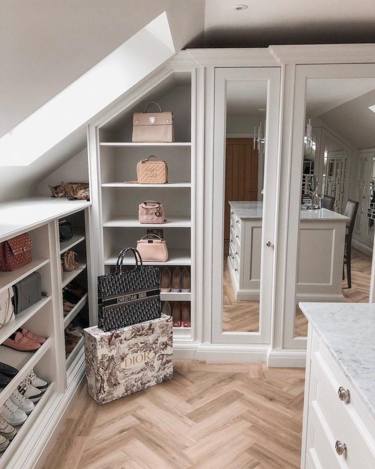 Idées pour aménager un dressing sous combles - Maison, Mobilier - ZENIDEES