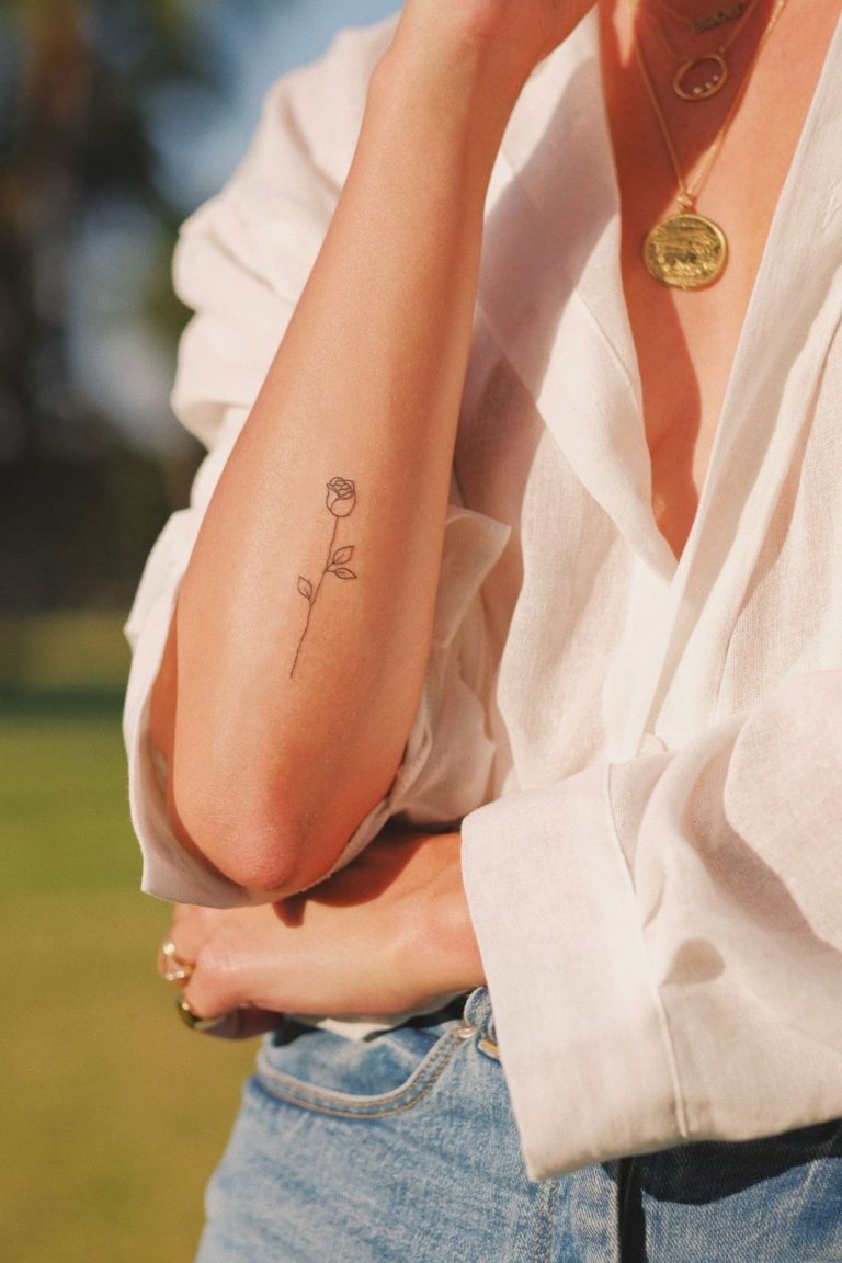 Faits à considérer avant d'obtenir un mini tatouagepour femme ...