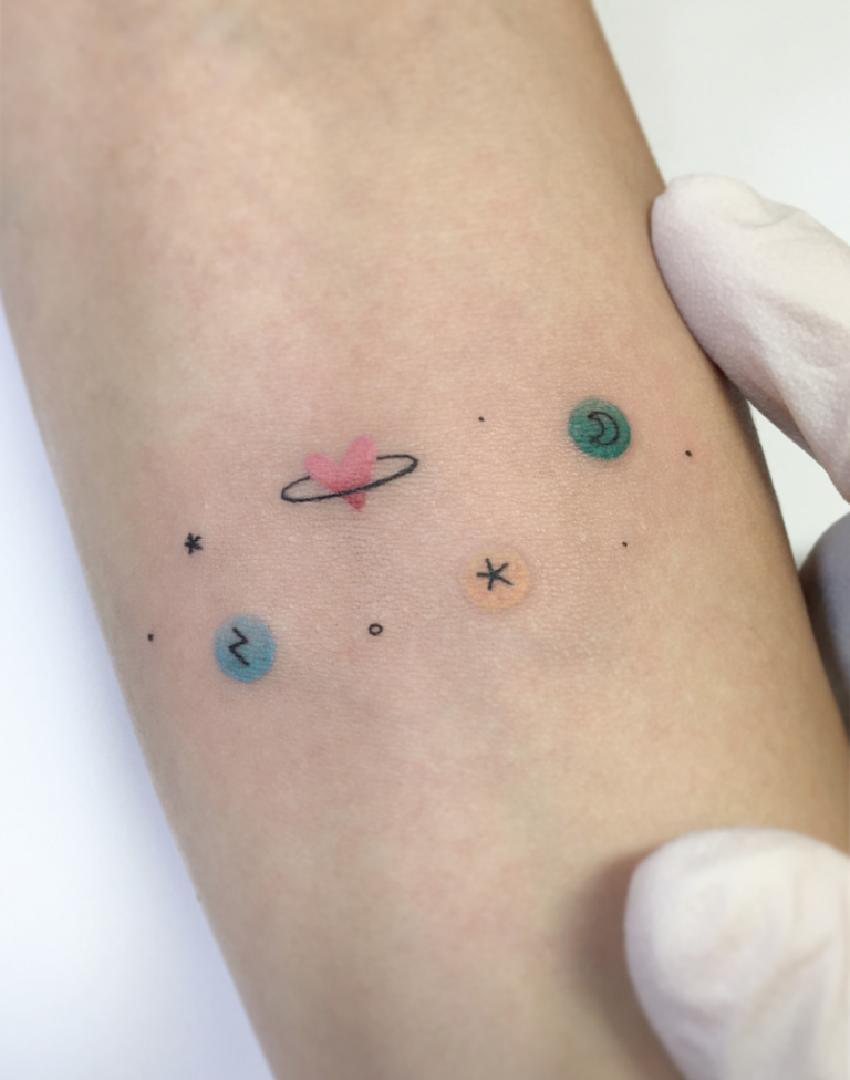 Faits à considérer avant d'obtenir un mini tatouagepour femme ...