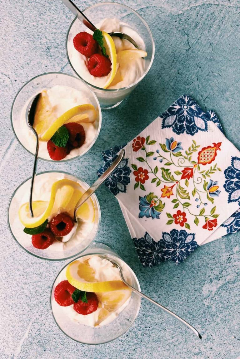 Idées de délicieux dessert léger pour l'été - Recettes - ZENIDEES