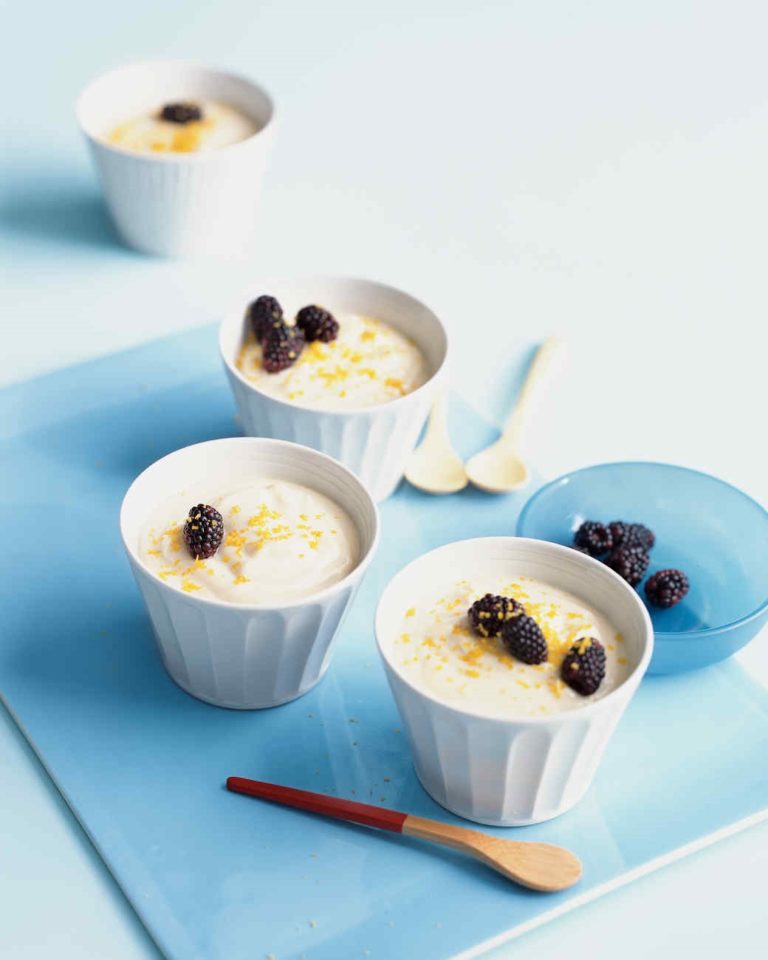 Idées de délicieux dessert léger pour l'été - Recettes - ZENIDEES