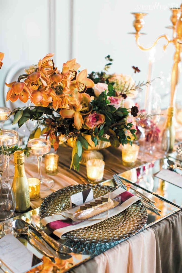 Des idées brillantes pour votre mariage d' automne - Mariage - ZENIDEES