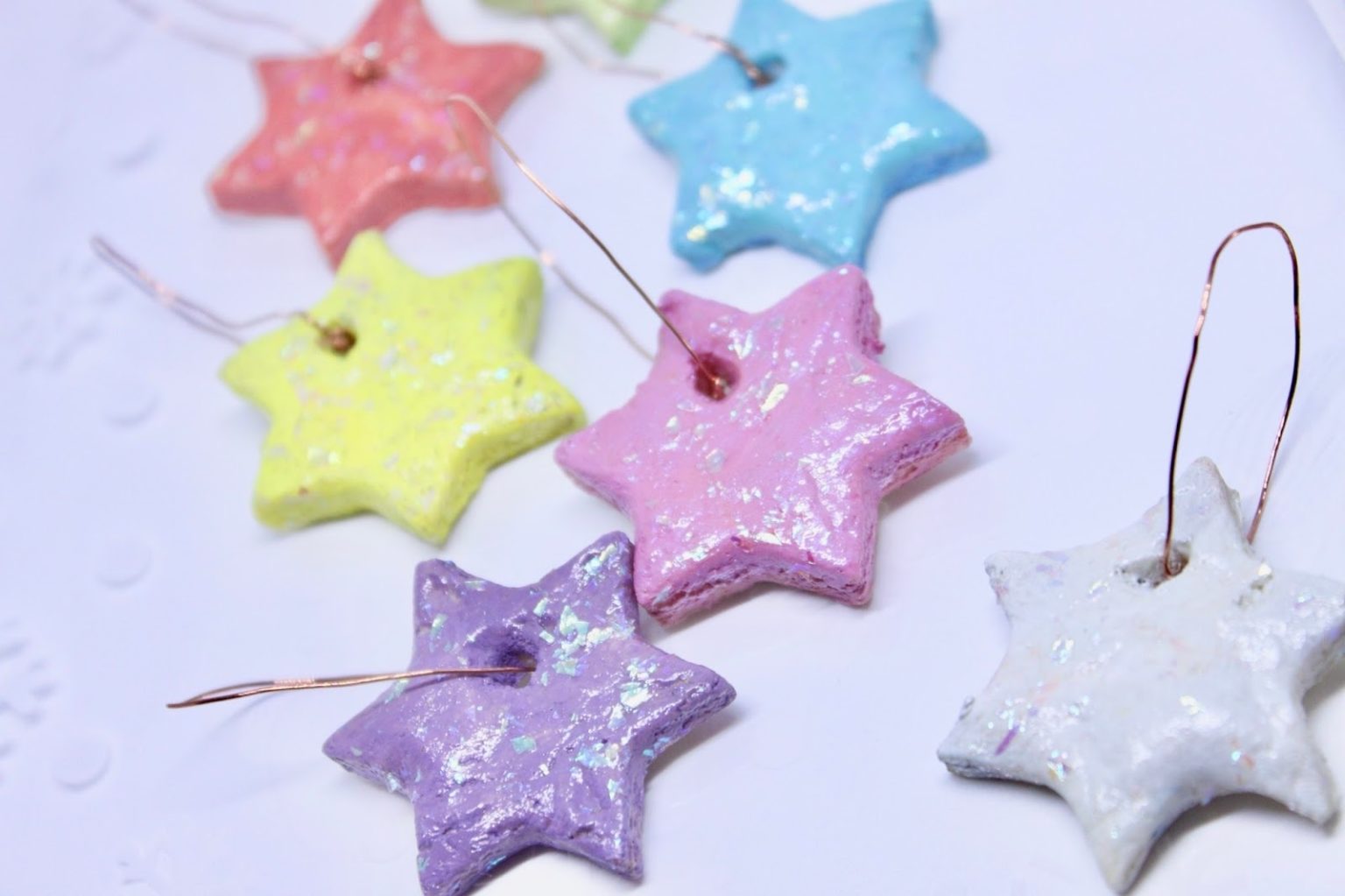 La recette de pâte à sel la plus simple + 44 idées de décoration ...