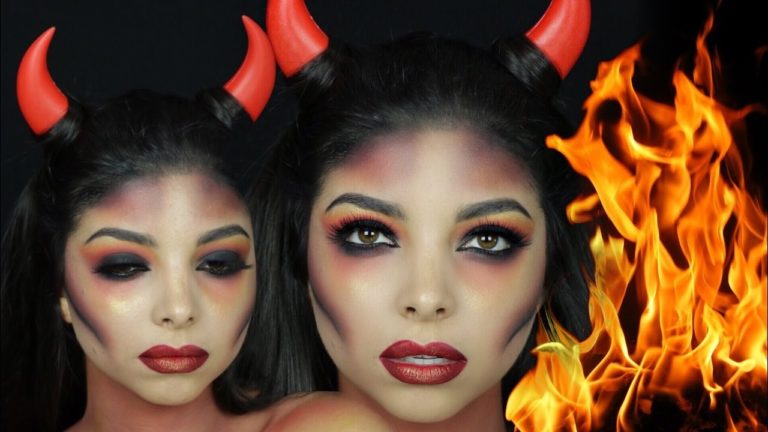 Maquillage Diablesse Facile