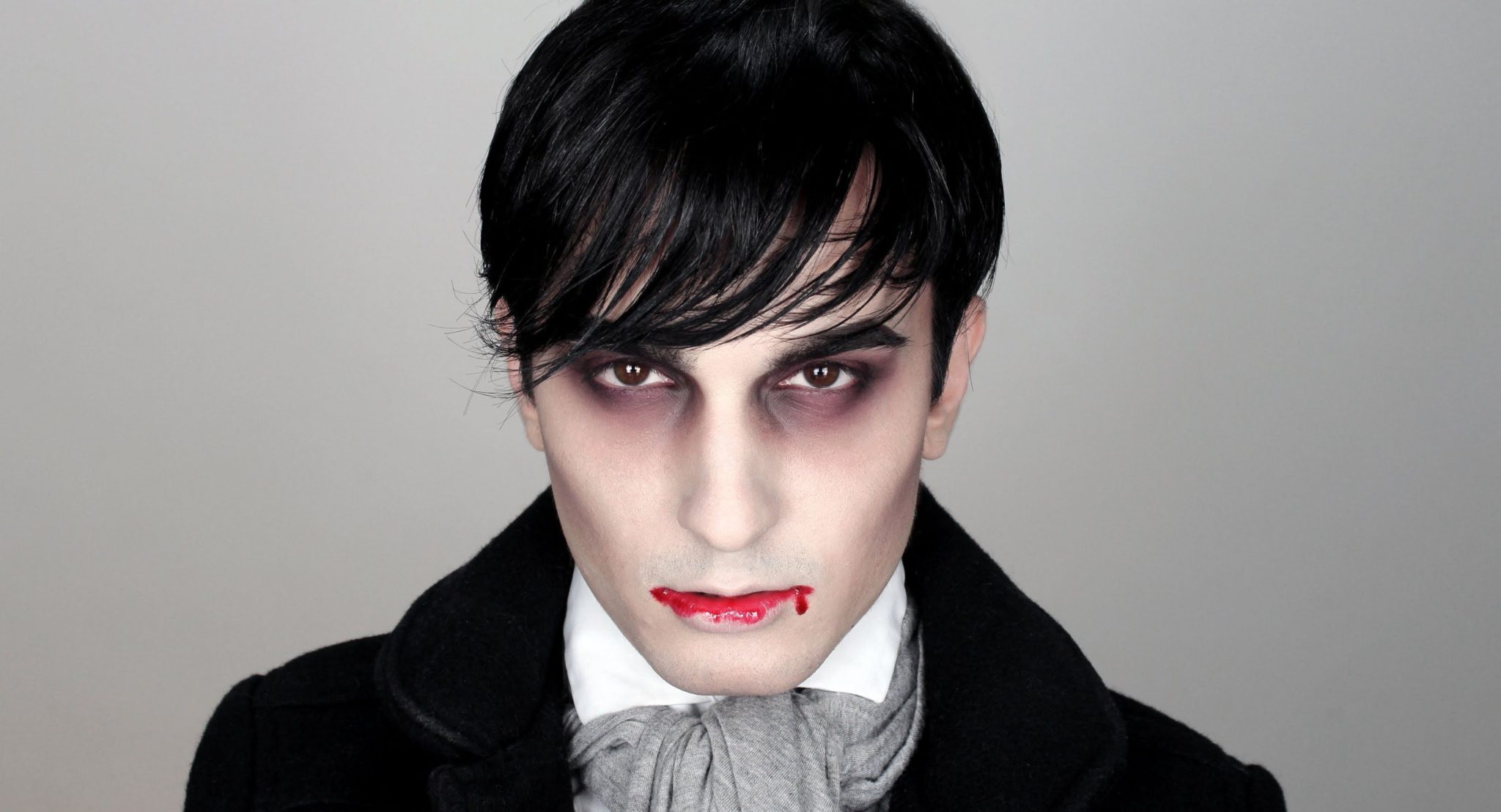 99 idées de maquillage vampire pour homme et pour femme - Halloween ...