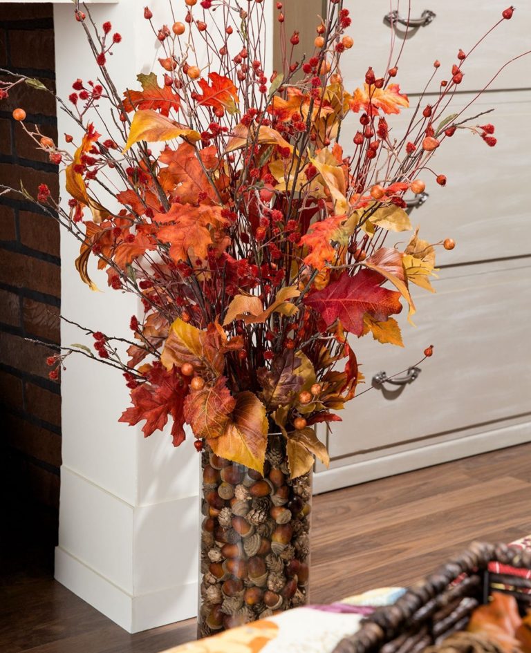 Idées de bricolage d'automne faciles à réaliser - Déco automnale, DIY ...