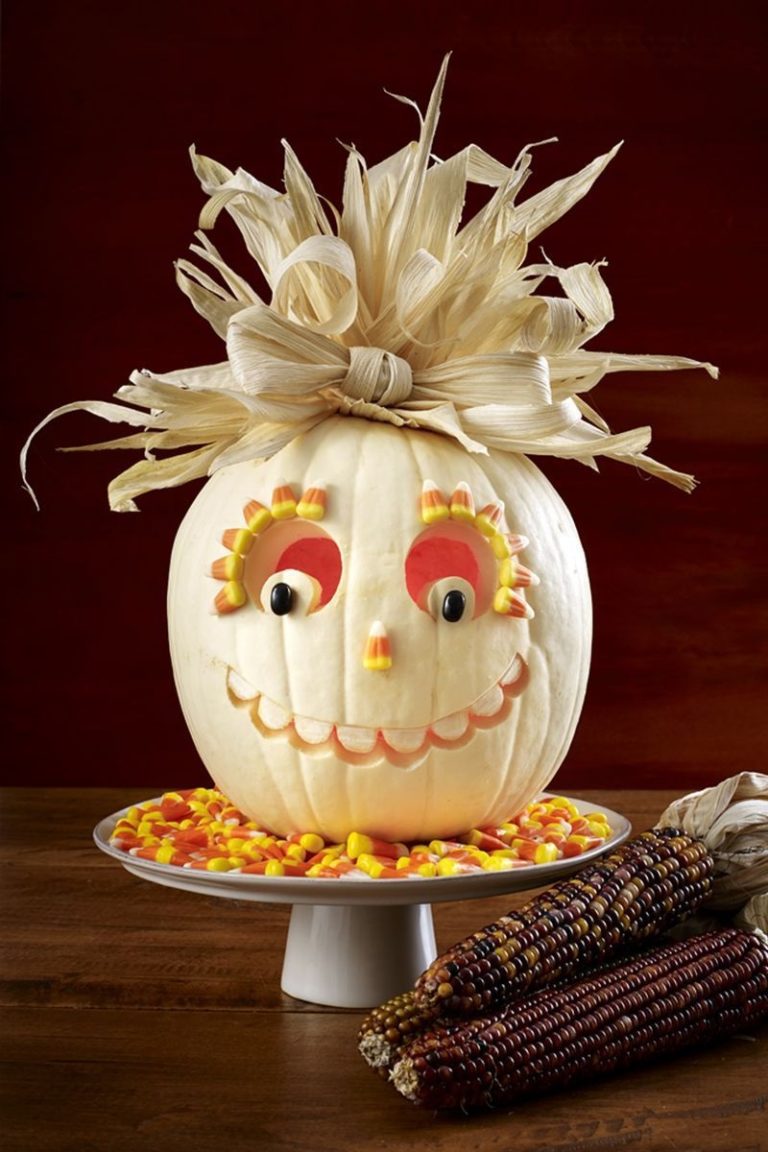 55 idées de décoration et l'histoire de la citrouille d’Halloween ...