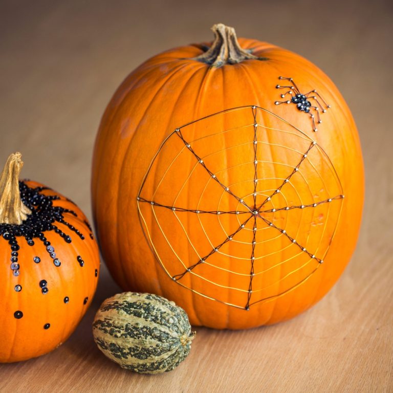 55 idées de décoration et l'histoire de la citrouille d’Halloween ...