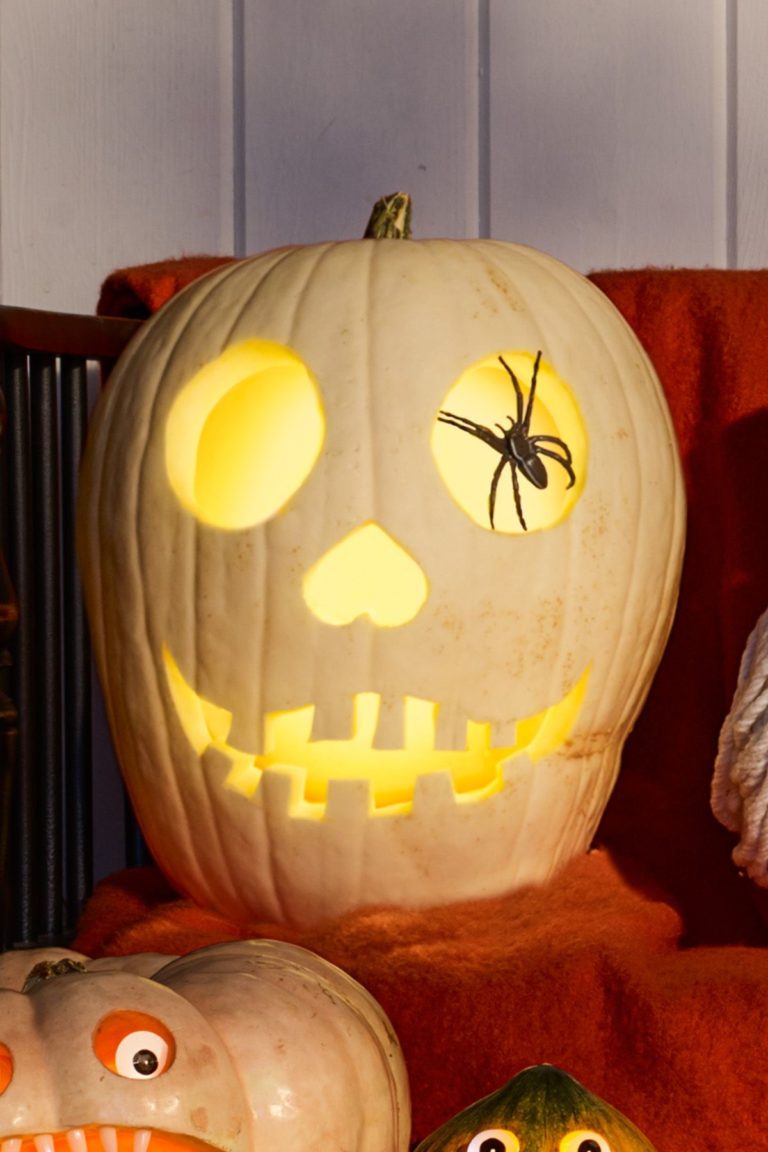 55 idées de décoration et l'histoire de la citrouille d’Halloween ...