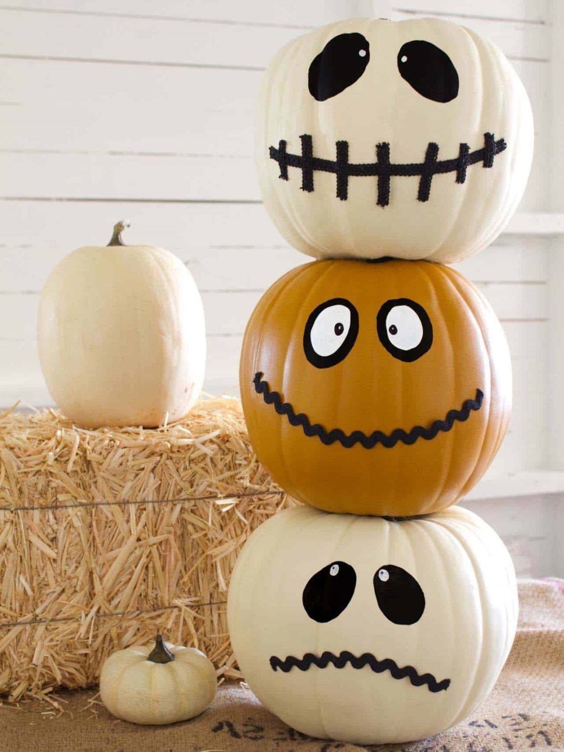 55 idées de décoration et l'histoire de la citrouille d’Halloween ...