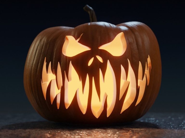 55 idées de décoration et l'histoire de la citrouille d’Halloween ...