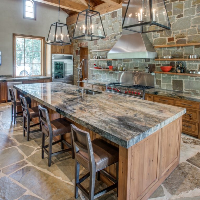 Comment faire une cuisine en pierre lors de la prochaine rénovation ...