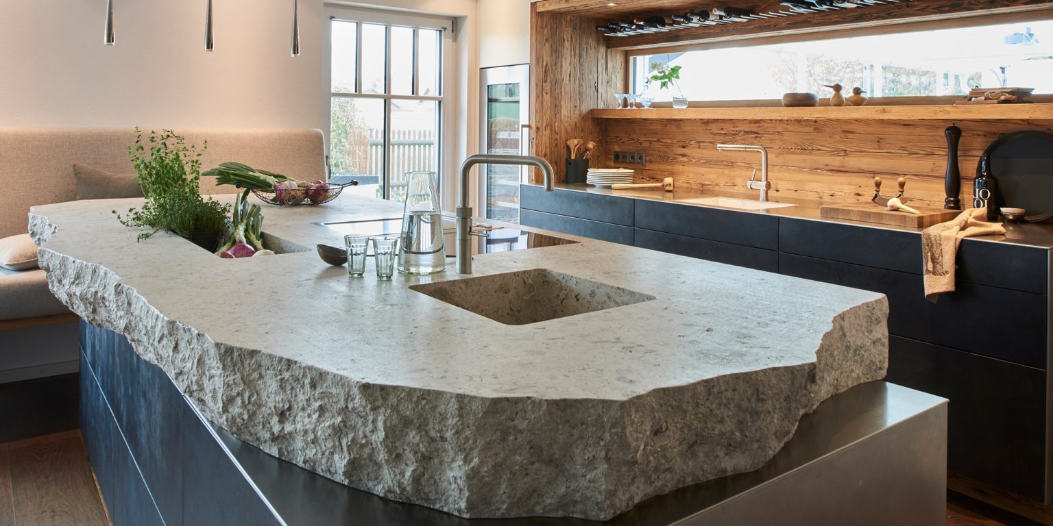 Comment faire une cuisine en pierre lors de la prochaine rénovation ...