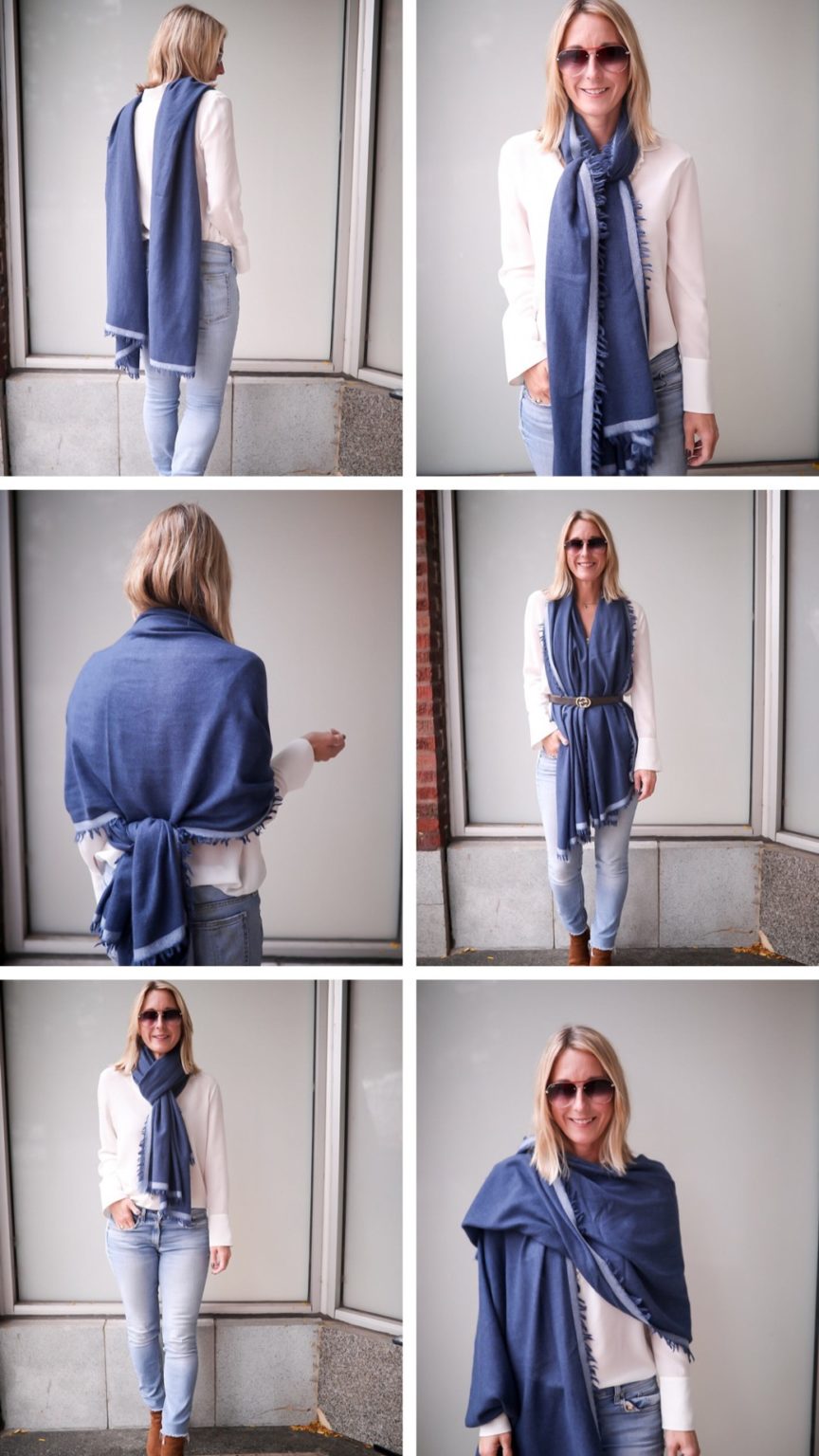 Mettre un foulard en 7 façons simples mais créatives - Mode et Beauté ...