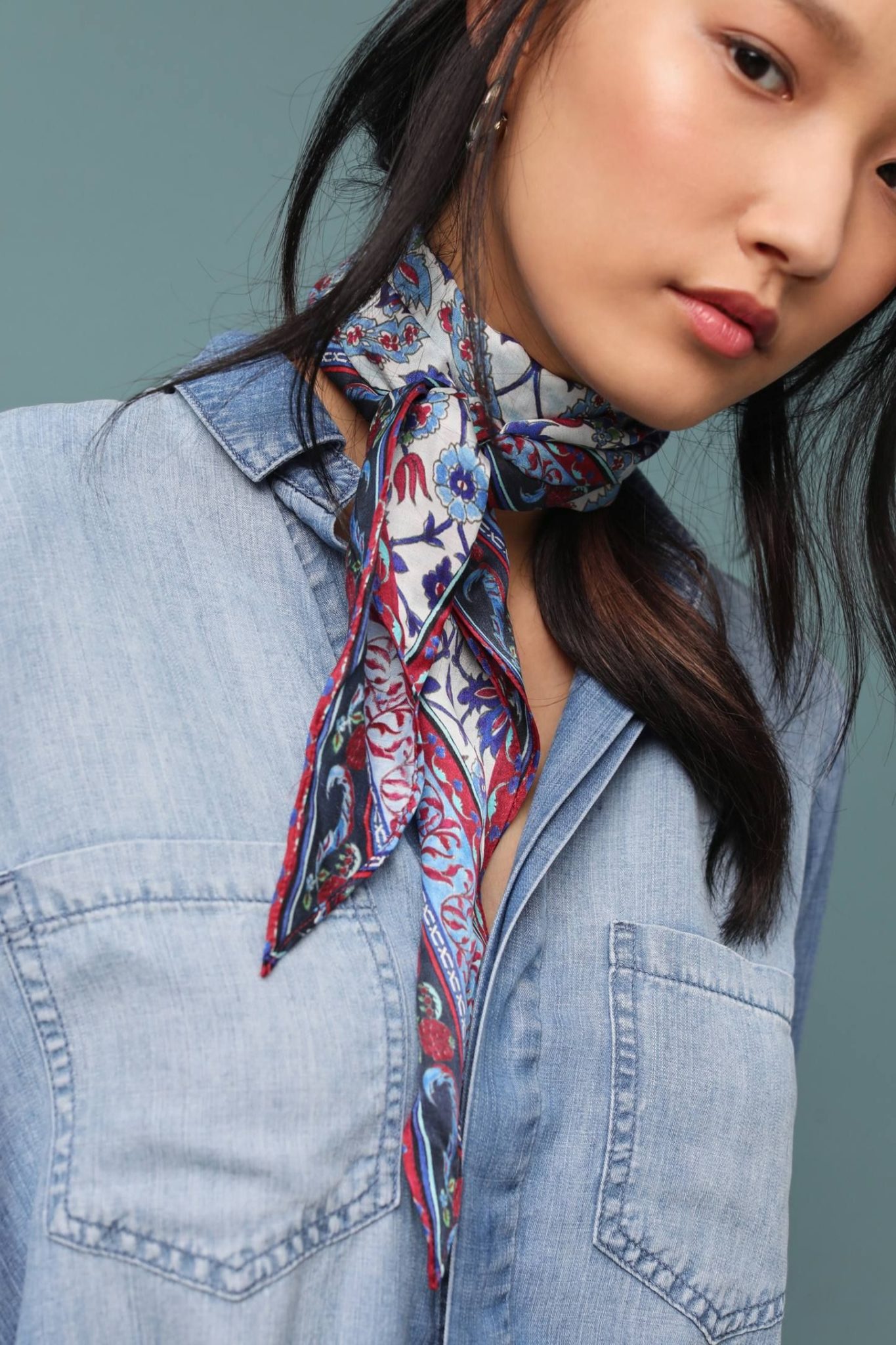 Mettre un foulard en 7 façons simples mais créatives - Mode et Beauté ...