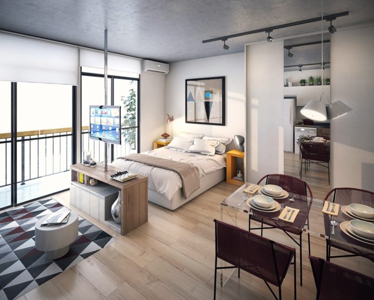 50 idées faciles et créatives pour aménager un studio - Maison - ZENIDEES