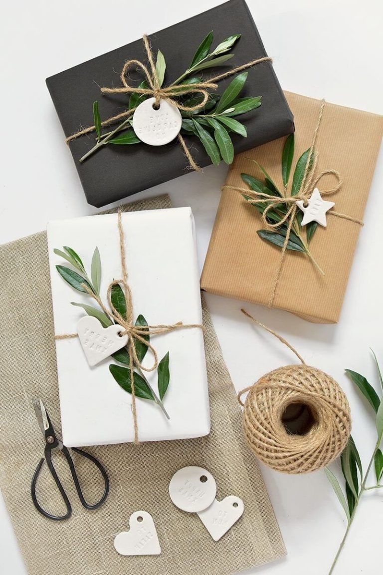 11 Trucs Pour Faire Un Bel Emballage Cadeau | DIY | Zenidées.com