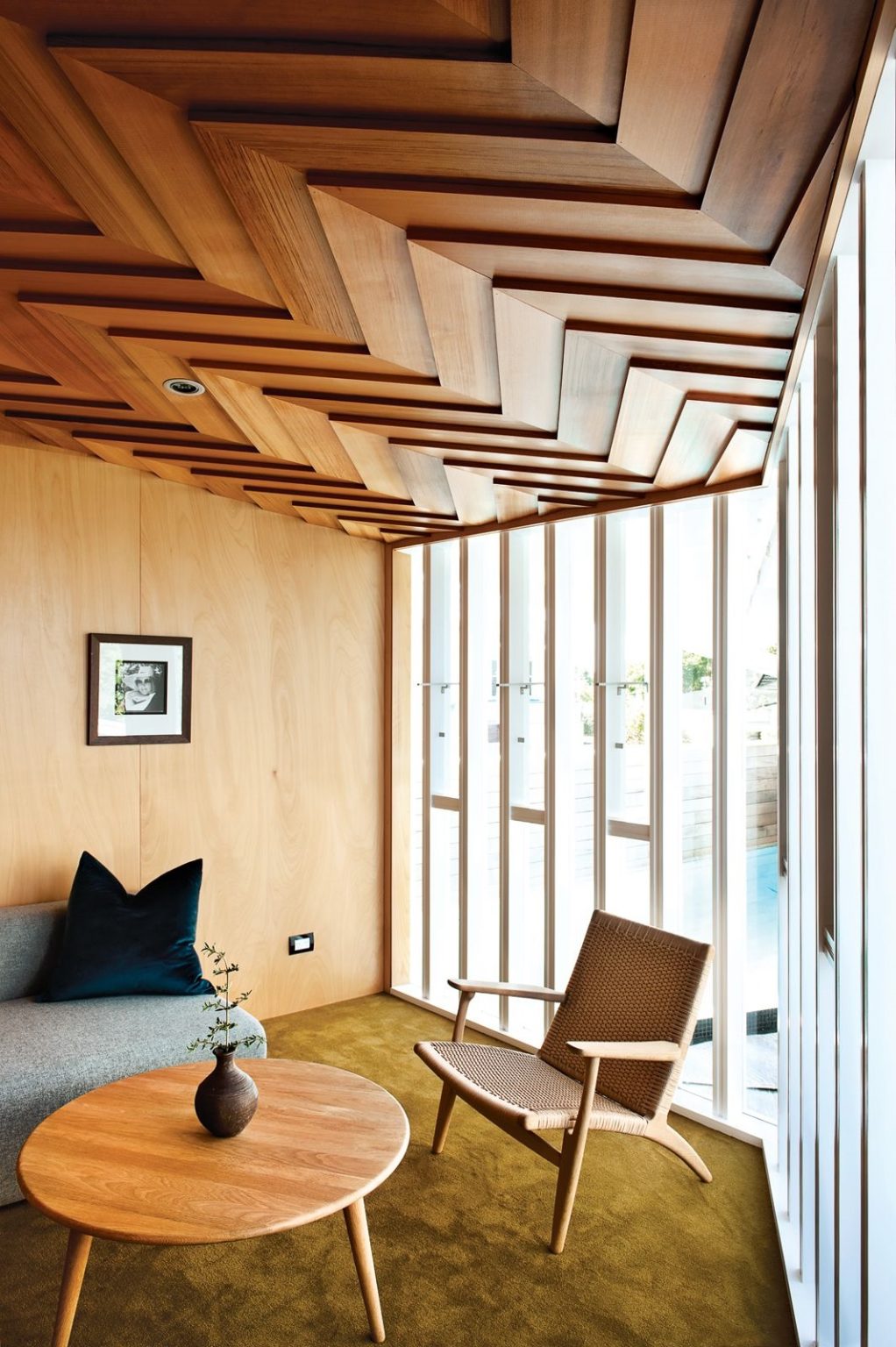 Plafond en bois moderne | 50 idées inspirantes | Zenidées.com