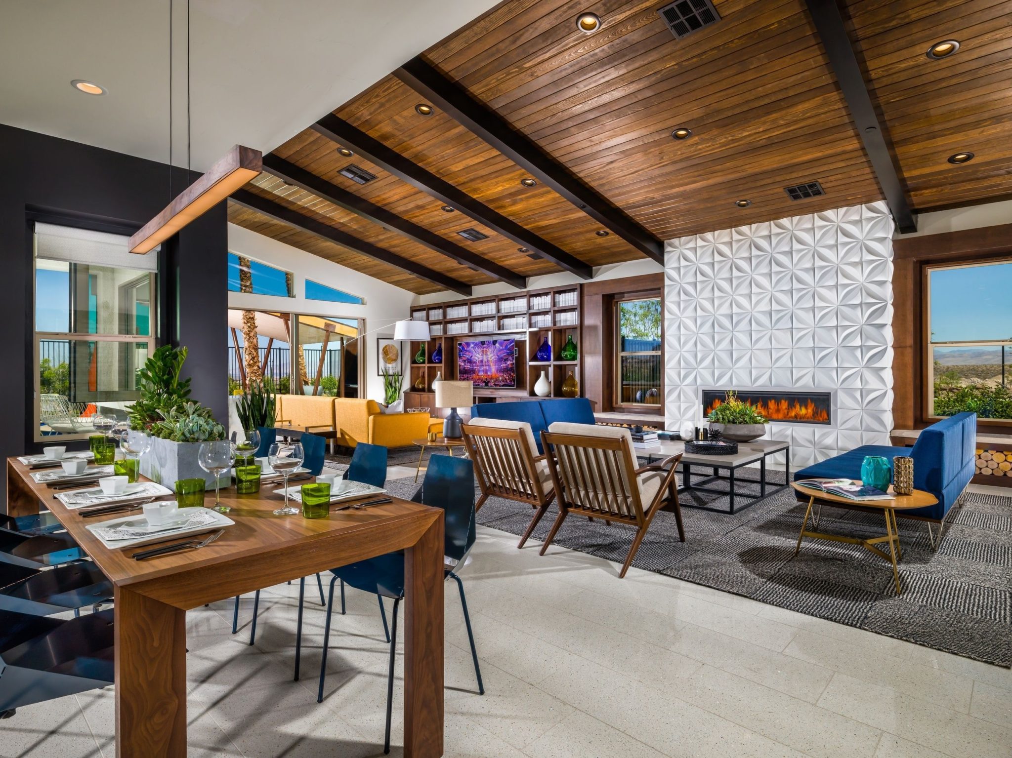 Plafond en bois moderne | 50 idées inspirantes | Zenidées.com