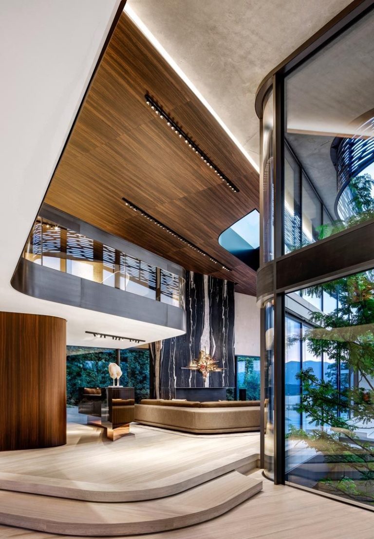 Plafond en bois moderne | 50 idées inspirantes | Zenidées.com