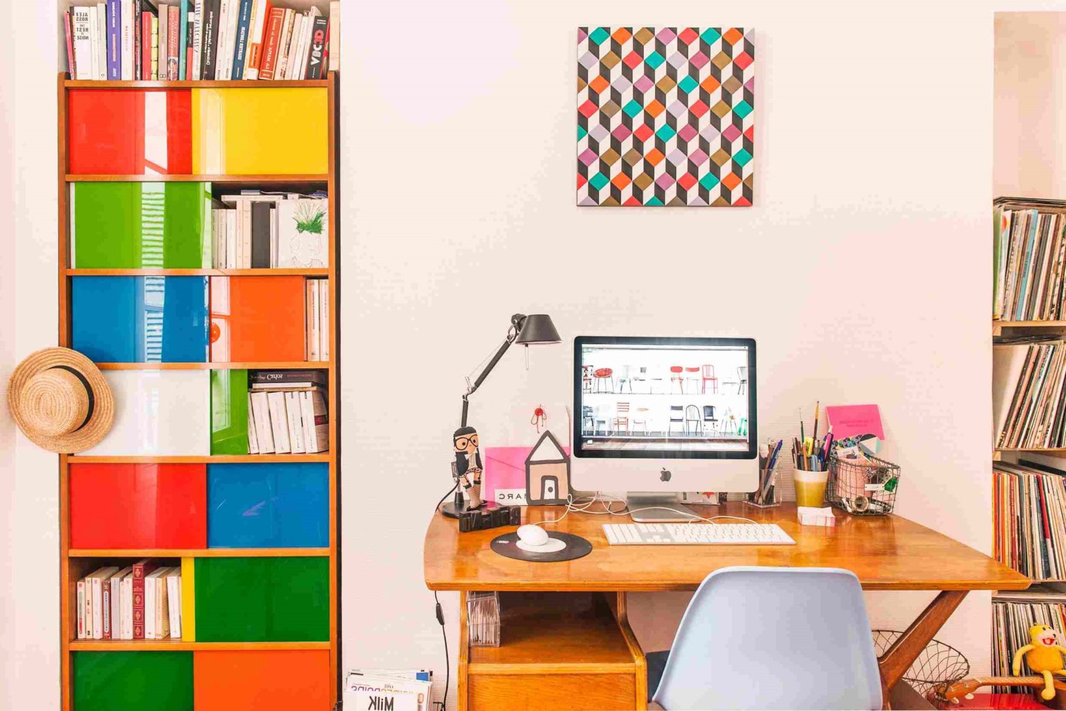 Aménagement de petit bureau | 100 idées à essayer | Zenidées.com