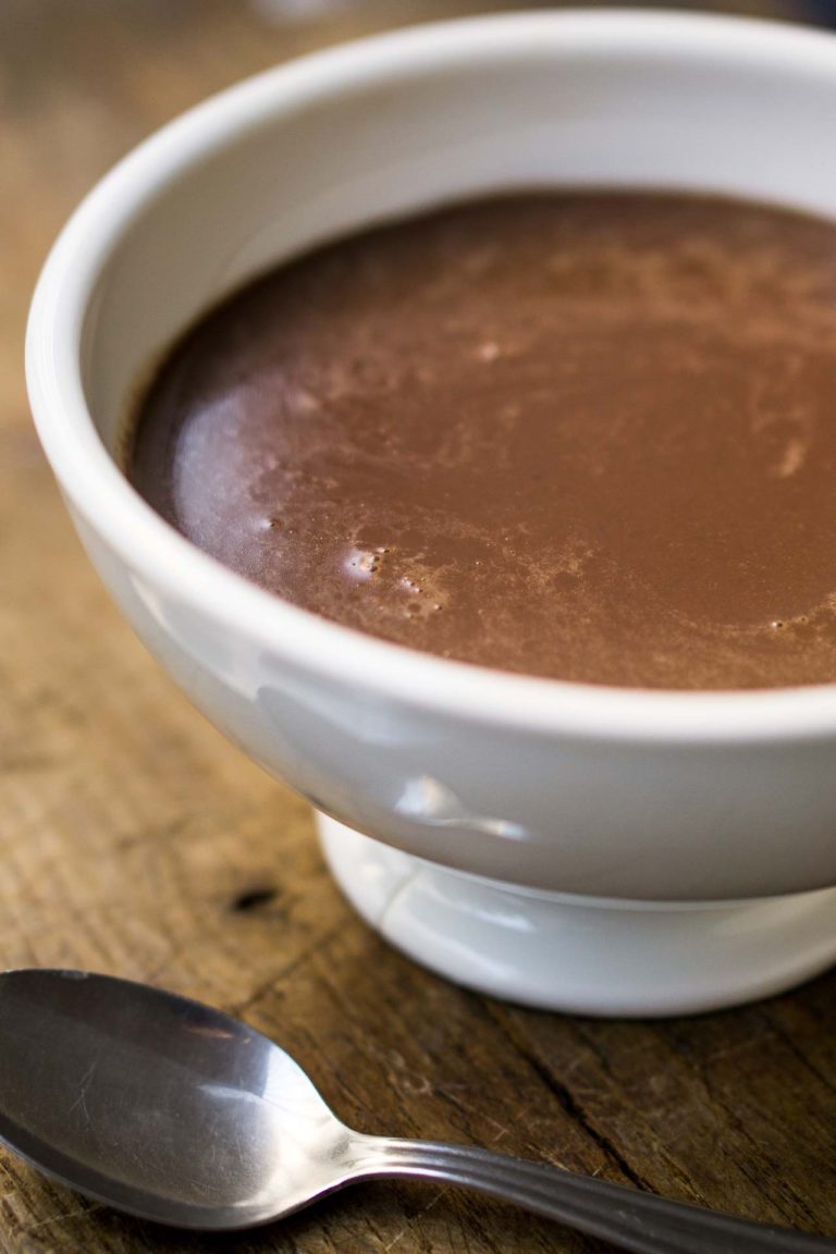 Chocolat chaud maison - La meilleure recette | Zenidées.com