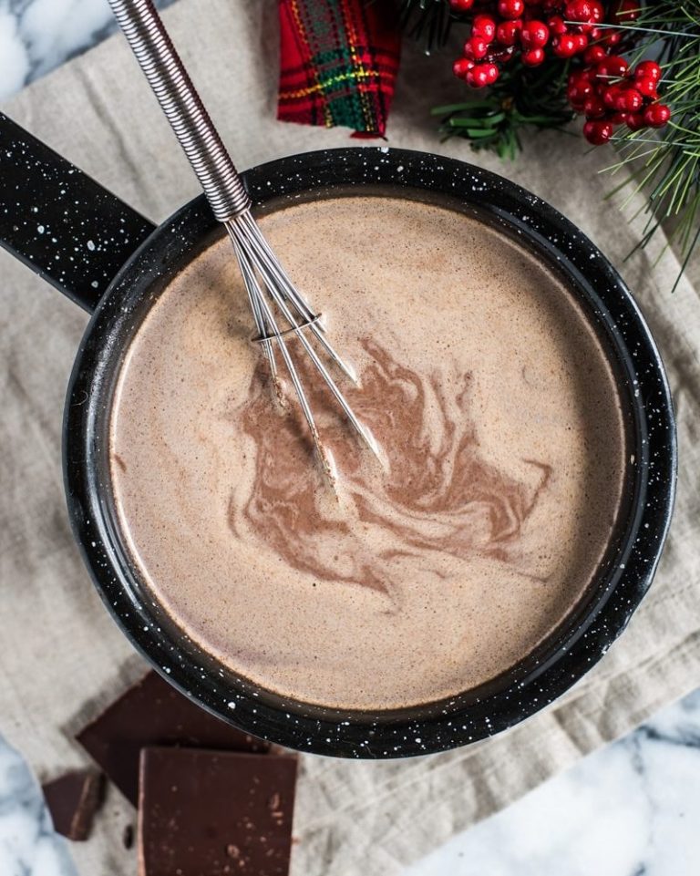 Chocolat chaud maison - La meilleure recette | Zenidées.com
