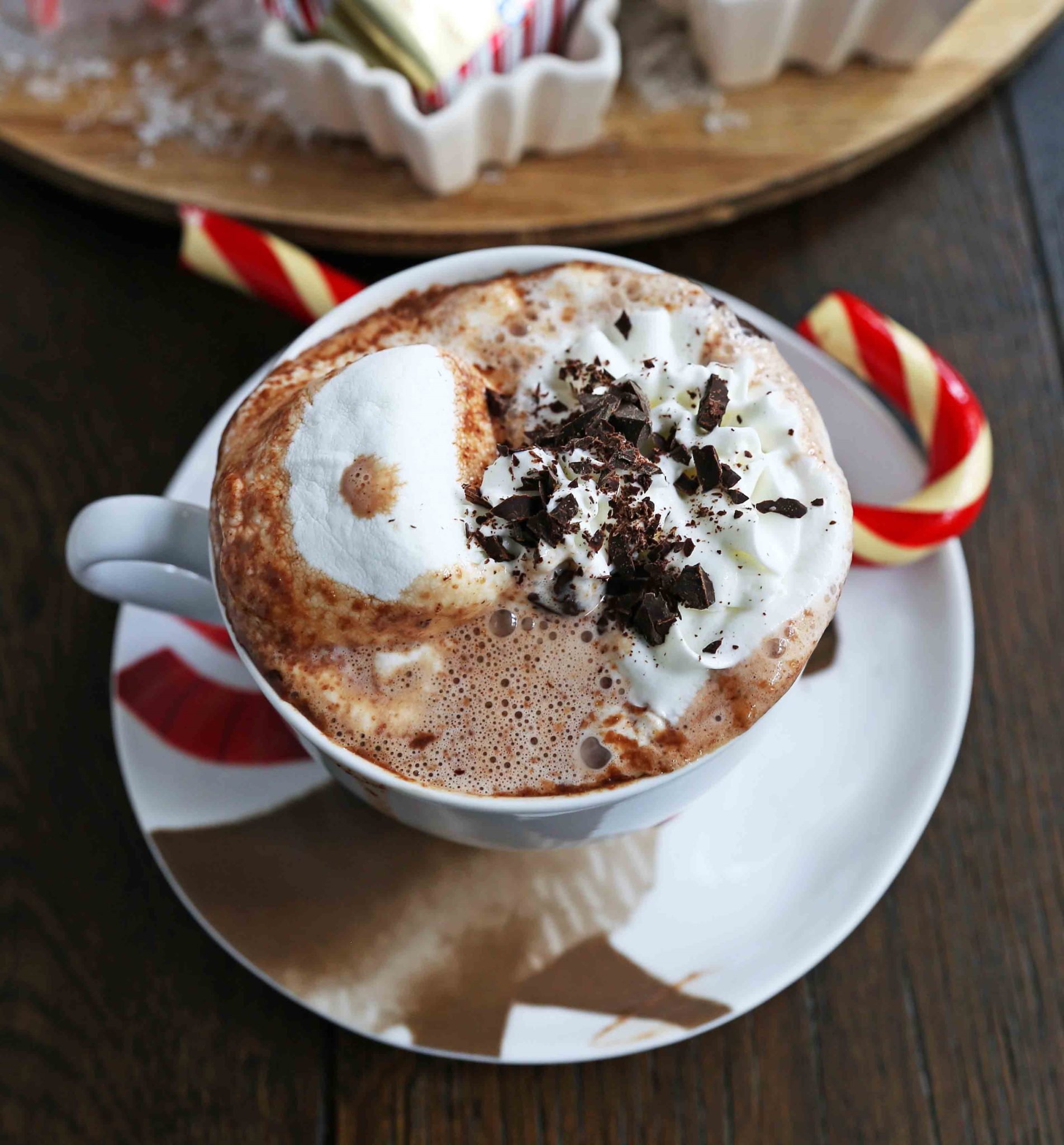 Chocolat chaud maison - La meilleure recette | Zenidées.com
