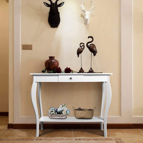 Console d'entrée - 10 idées déco brillantes | Zenidées.com