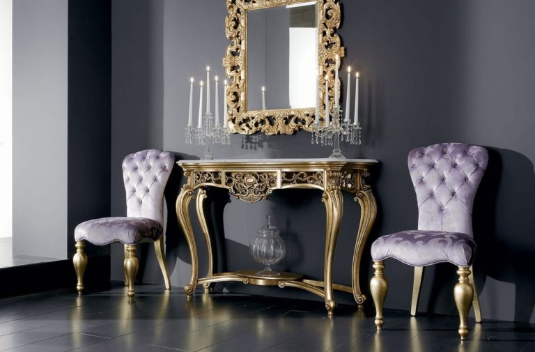 Console d'entrée - 10 idées déco brillantes | Zenidées.com