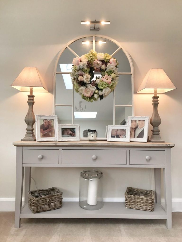 Console d'entrée - 10 idées déco brillantes | Zenidées.com