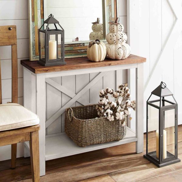 Console d'entrée - 10 idées déco brillantes | Zenidées.com