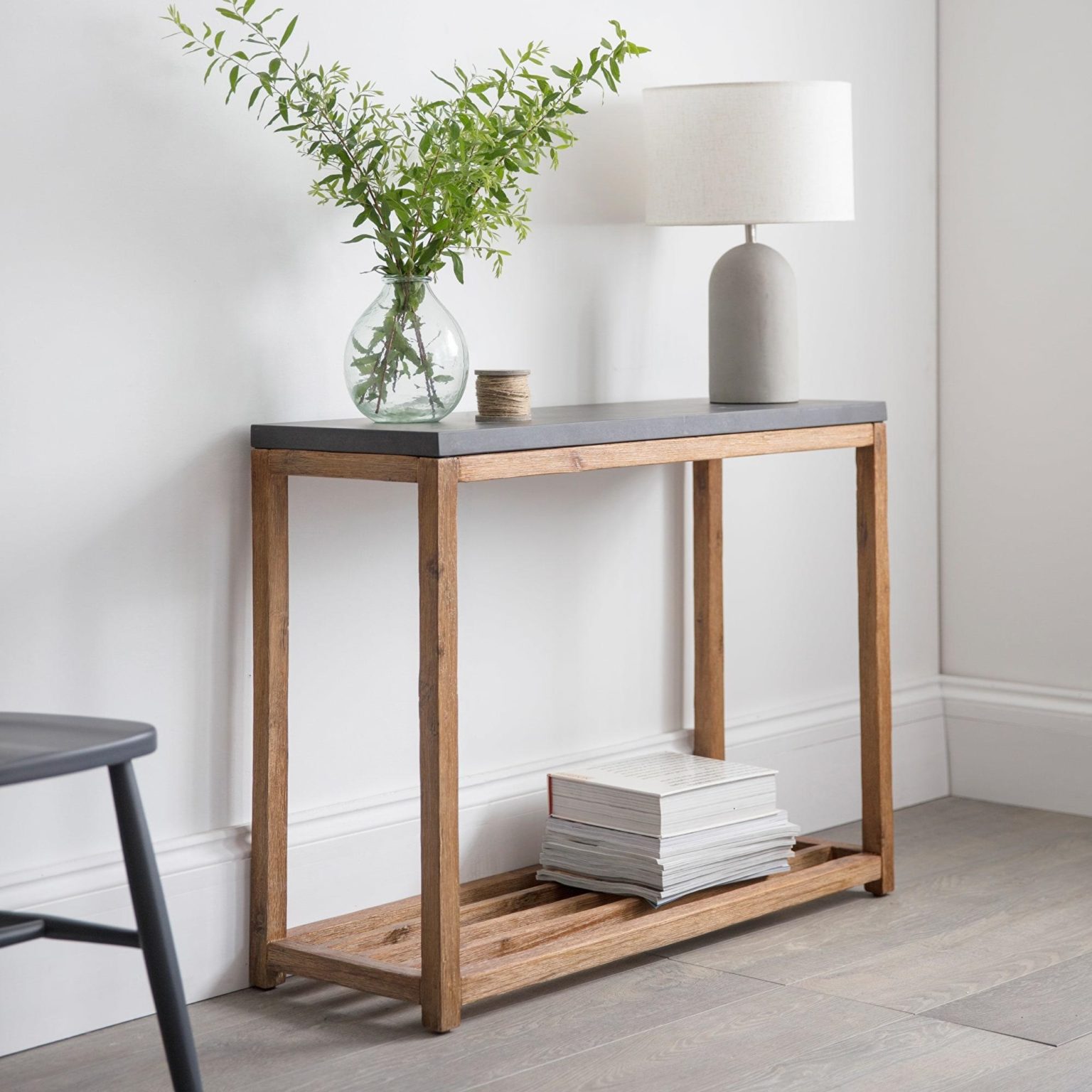 Console d'entrée - 10 idées déco brillantes | Zenidées.com