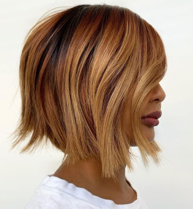 Cheveux couleur caramel | Tendances coiffure | Zenidées.com