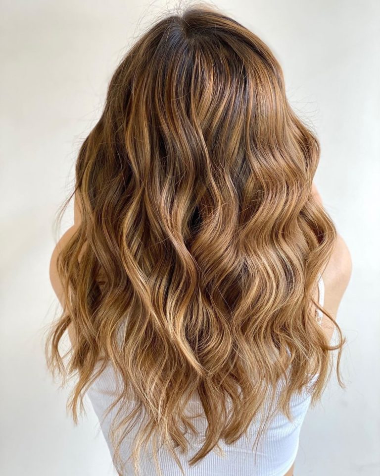 Cheveux couleur caramel | Tendances coiffure | Zenidées.com